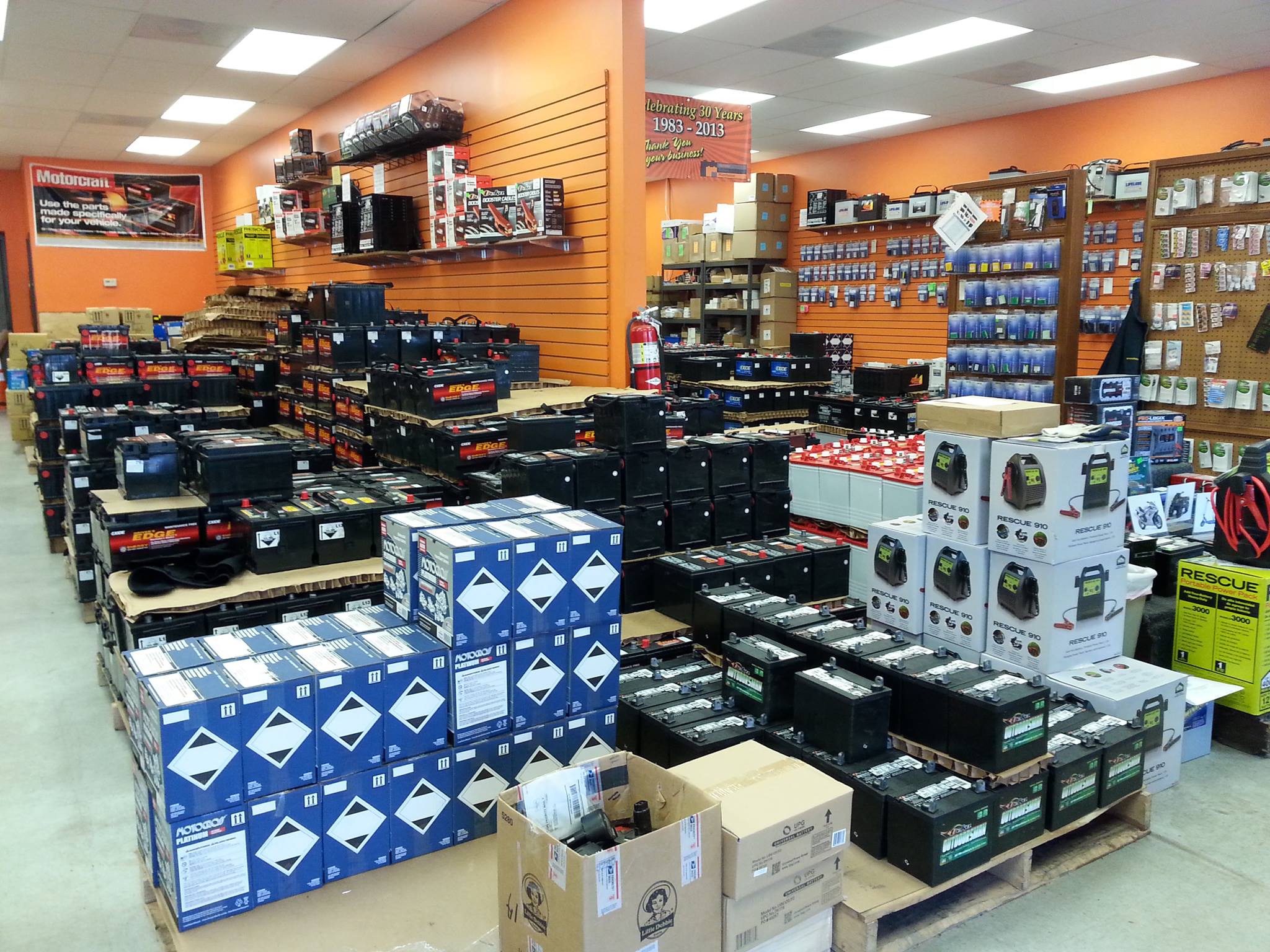 Stevens Battery Warehouse, Inc | Portbook