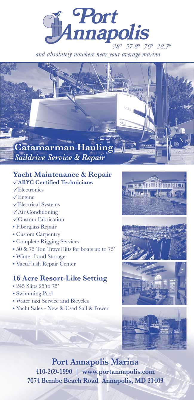 Port Annapolis Marina, Inc. | Portbook